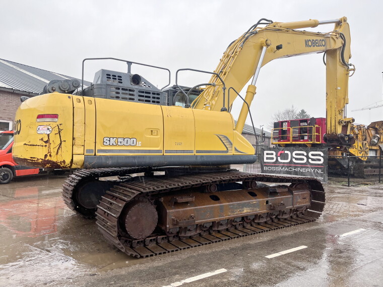 Kobelco SK500LC-9 Excavator | Boss Machinery